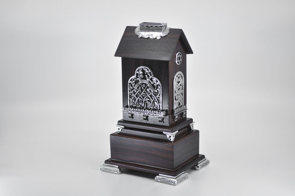 HOUSE TZEDAKAH BOX by Luvaton Itzhak – Itzhak Luvaton