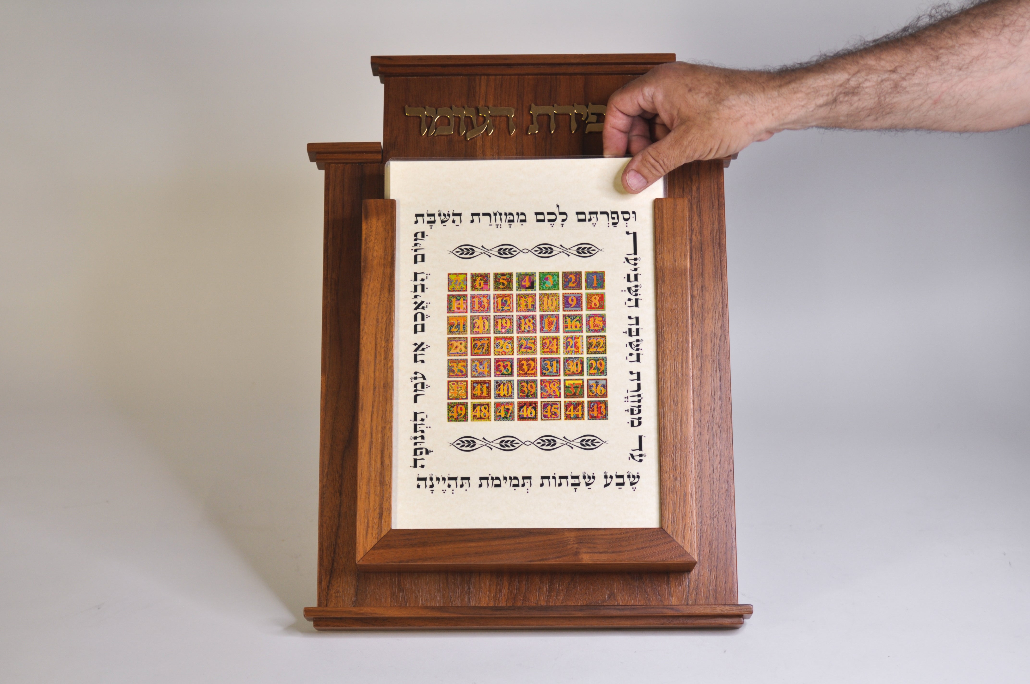 WALL OMER COUNTER – Itzhak Luvaton