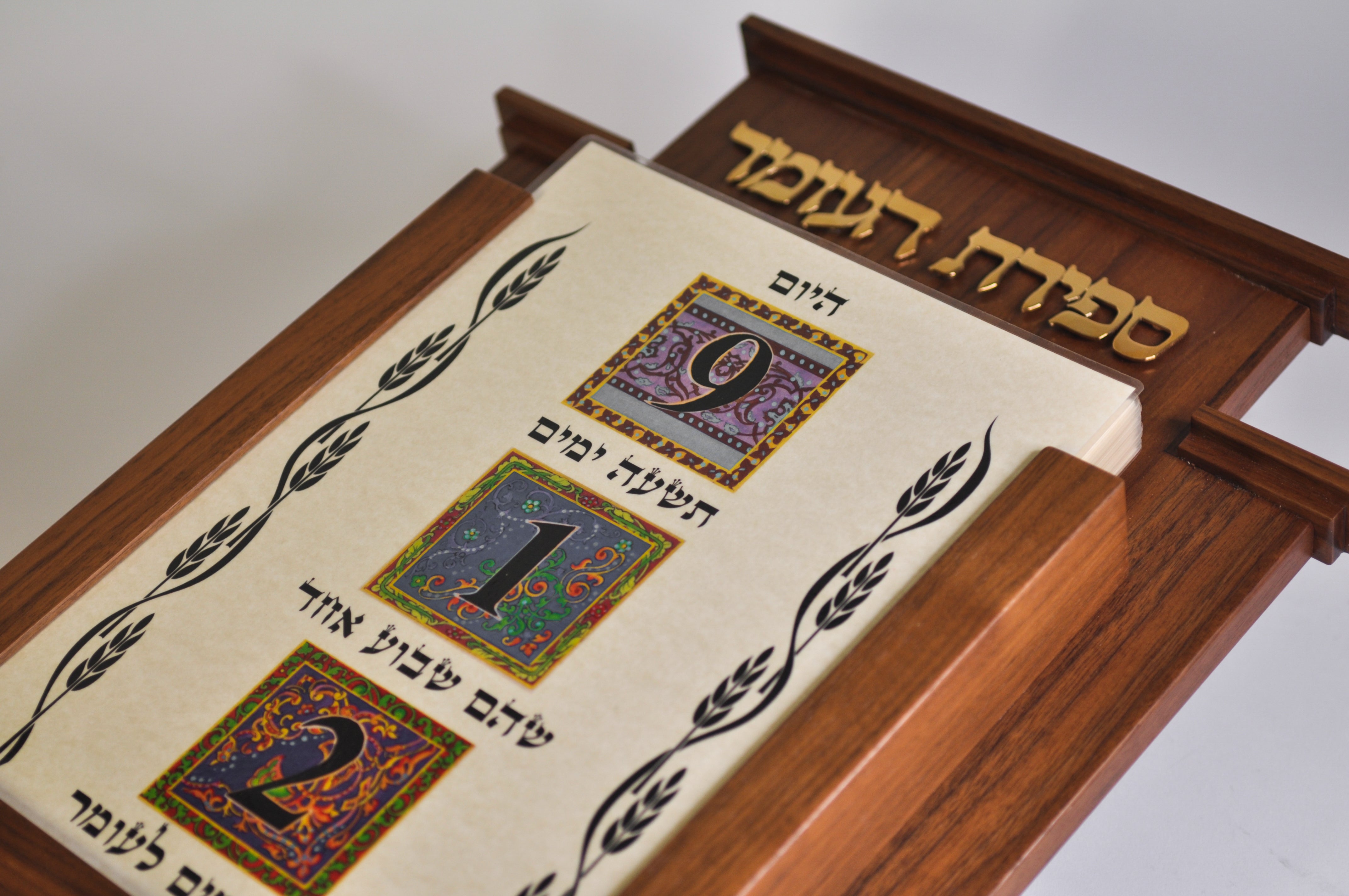 WALL OMER COUNTER – Itzhak Luvaton